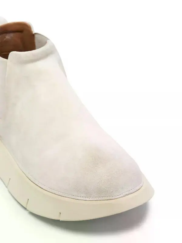 Marsèll Intagliata Suede Chelsea Boots
