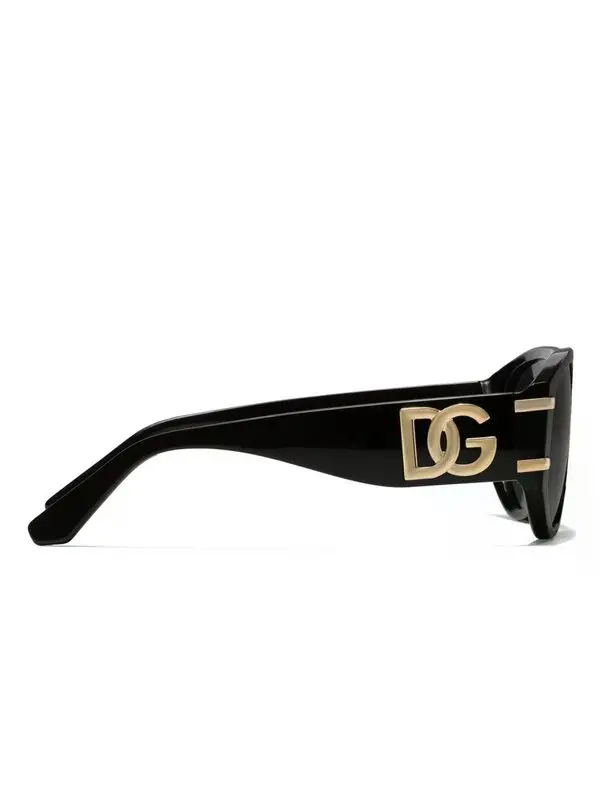 Dolce & Gabbana Dg Griffe Sunglasses - Black