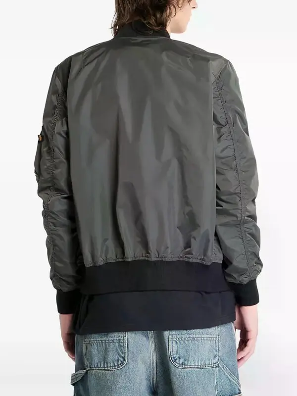 Alpha Industries Zip-up Bomber Jacket