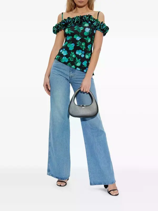 Coperni Floral-print Blouse