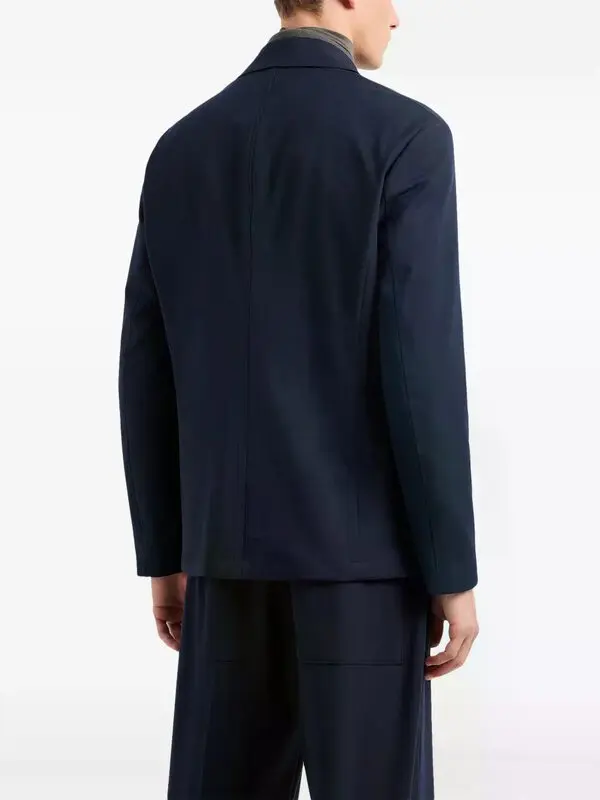 Emporio Armani Single-breasted Blazer