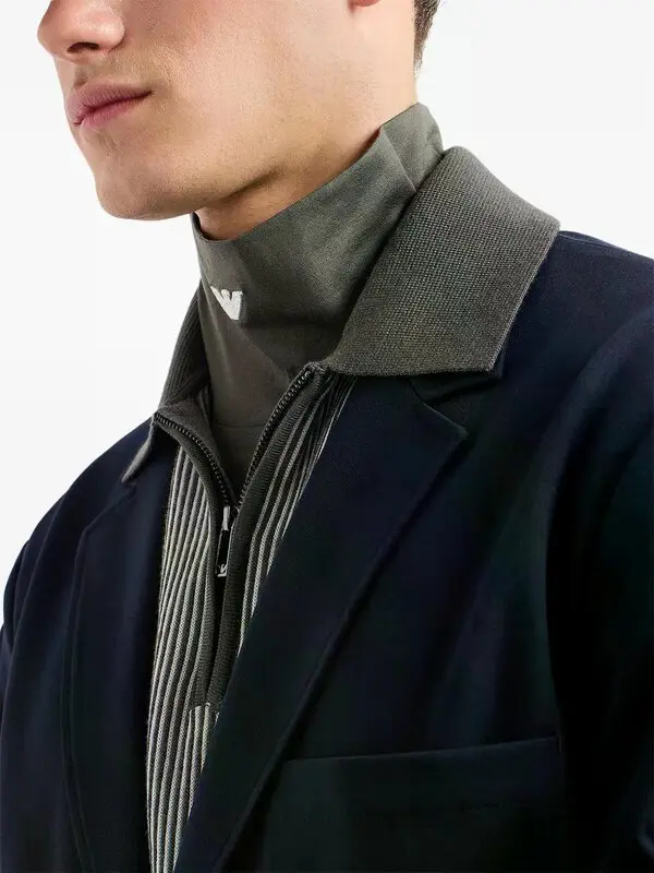 Emporio Armani Single-breasted Blazer