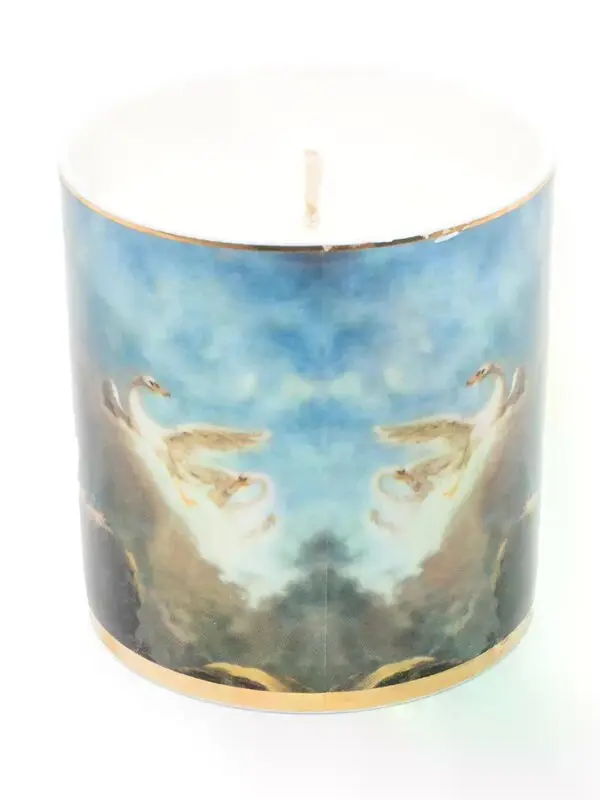 Roberto Cavalli Wild Leda-print Scented Candle