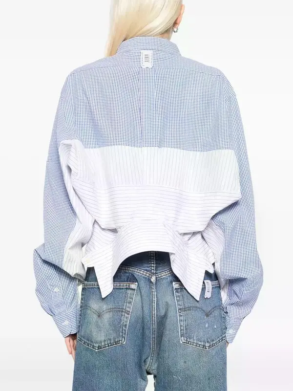 PROTOTYPES Cropped Shirt