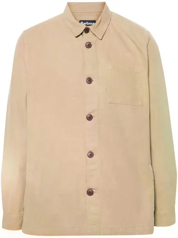Barbour Long-sleeve Cotton Shirt