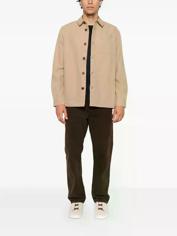 Barbour Long-sleeve Cotton Shirt