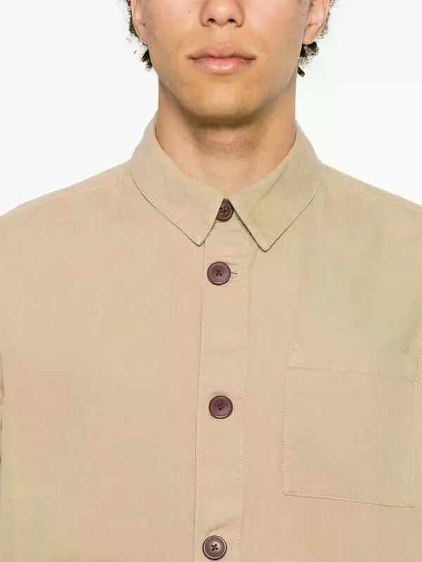 Barbour Long-sleeve Cotton Shirt