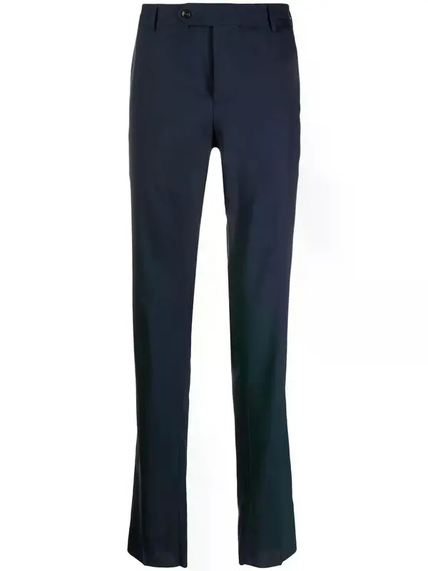 PT TORINO Straight-leg Virgin Wool Trousers