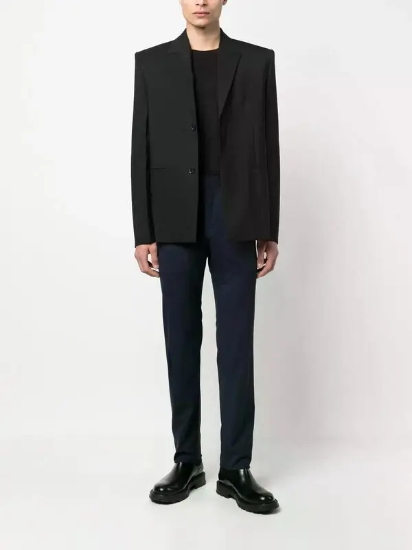 PT TORINO Straight-leg Virgin Wool Trousers