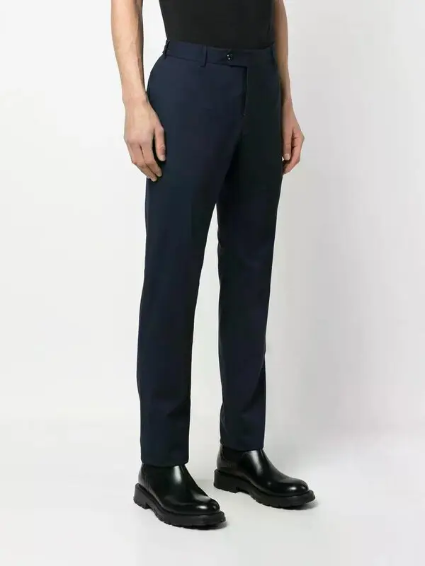 PT TORINO Straight-leg Virgin Wool Trousers