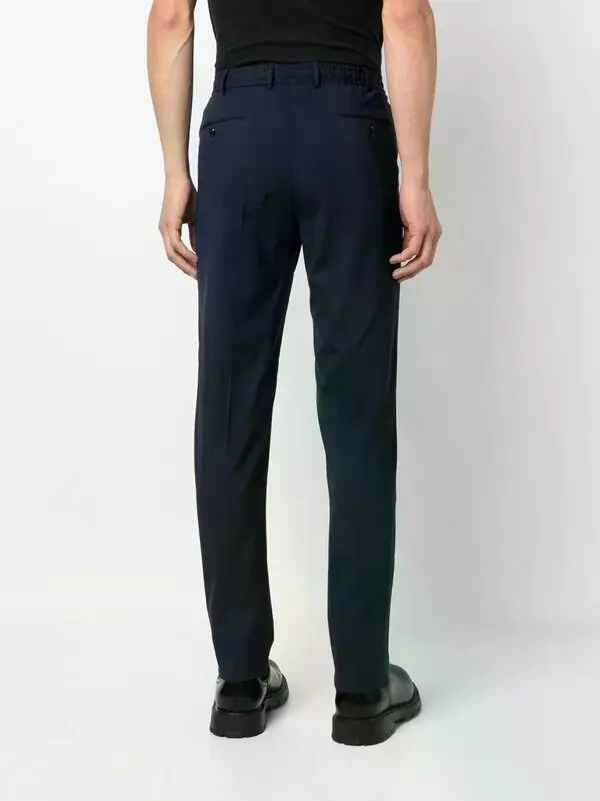 PT TORINO Straight-leg Virgin Wool Trousers