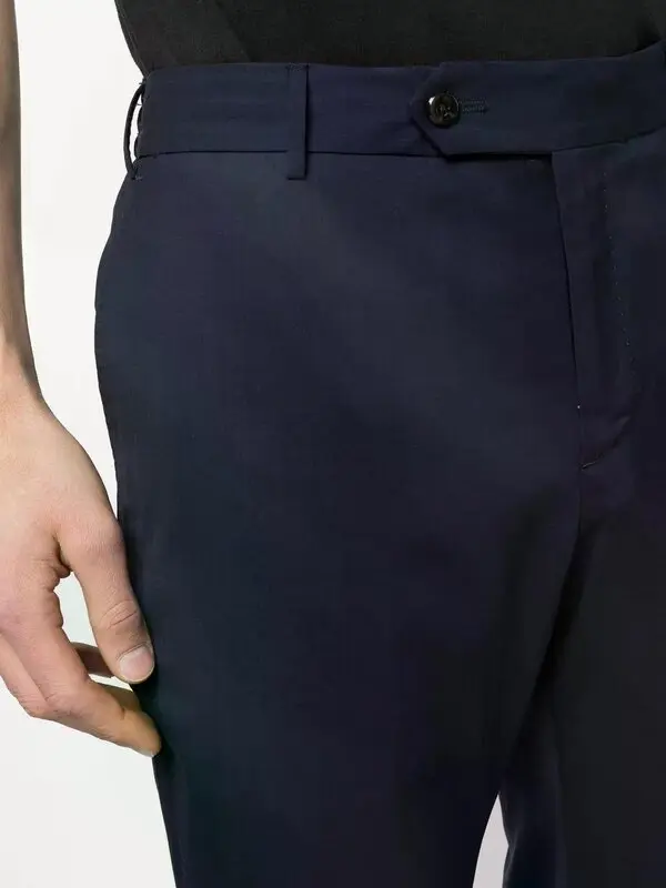 PT TORINO Straight-leg Virgin Wool Trousers