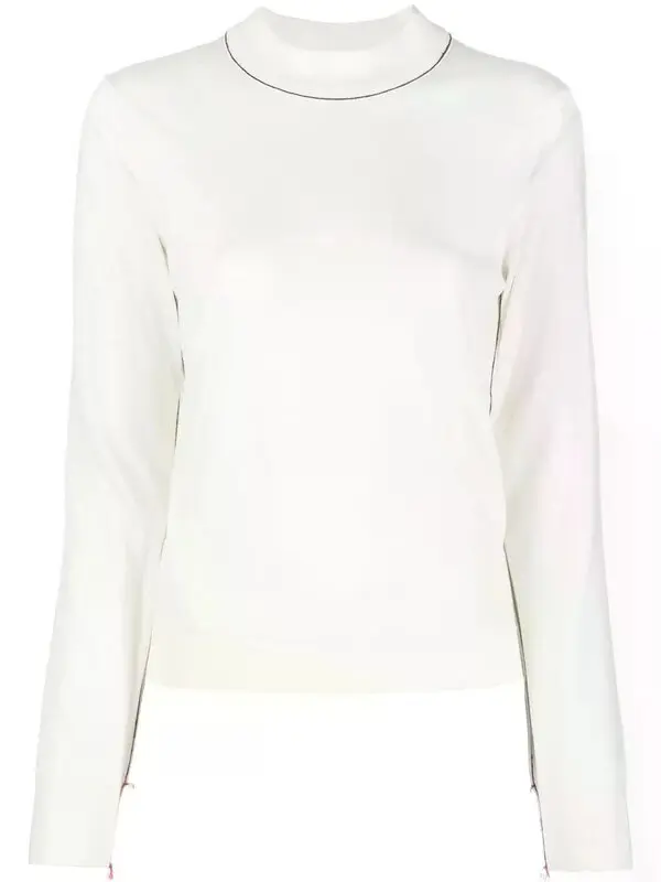 MAISON MARGIELA Work-in-progress Wool Sweater