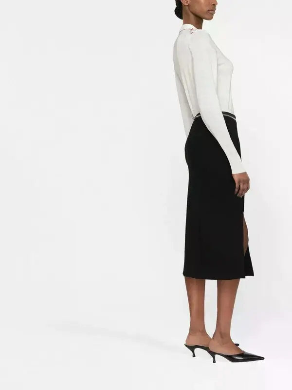 MAISON MARGIELA Work-in-progress Wool Sweater