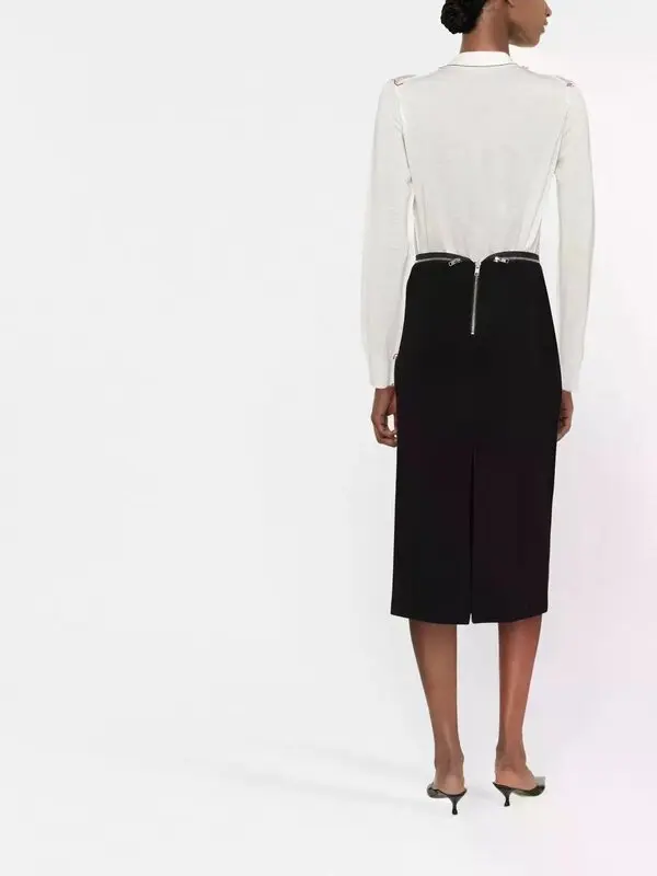 MAISON MARGIELA Work-in-progress Wool Sweater