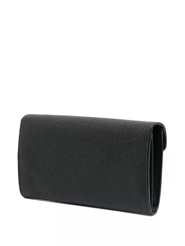 VALEXTRA Iside Chain-strap Leather Bag - Black