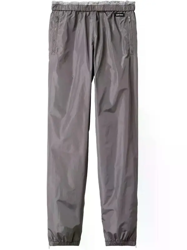 Miu Miu Logo-patch Track Pants