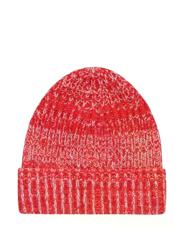 Malo Cashmere Beanie - Red