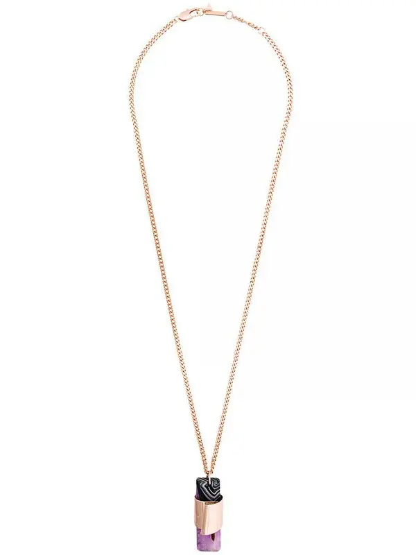 COUP DE COEUR Gate Stone Necklace - Multicolour