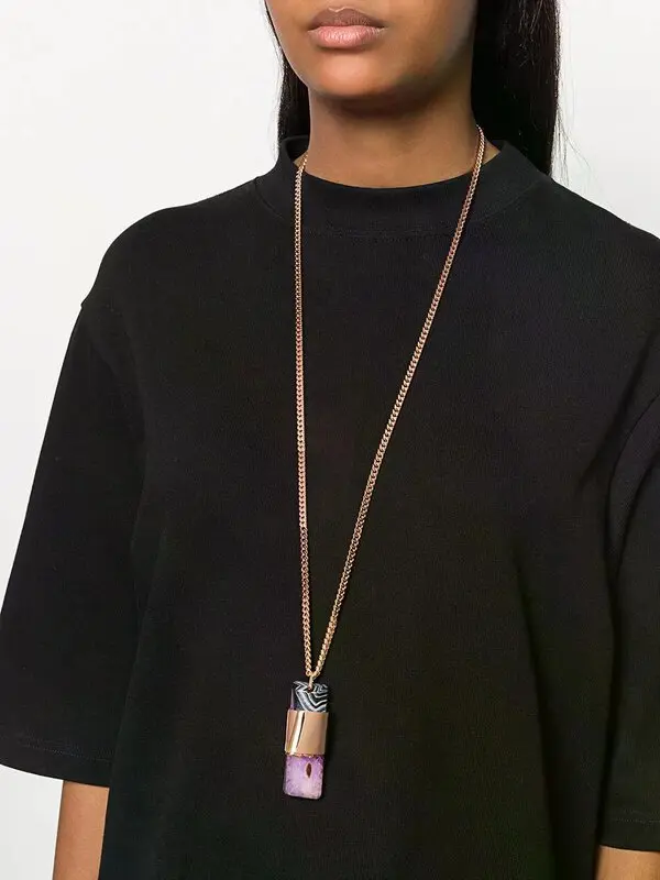 COUP DE COEUR Gate Stone Necklace