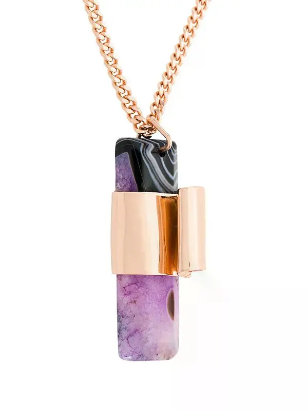 COUP DE COEUR Gate Stone Necklace