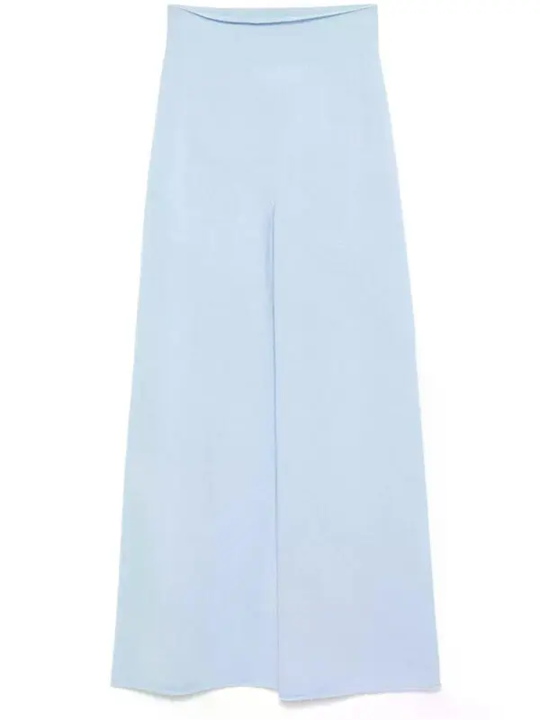 VANISÈ Cashmere Wide-leg Trousers
