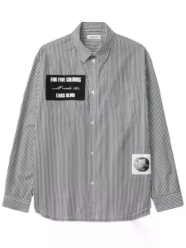Undercover Striped Shirt