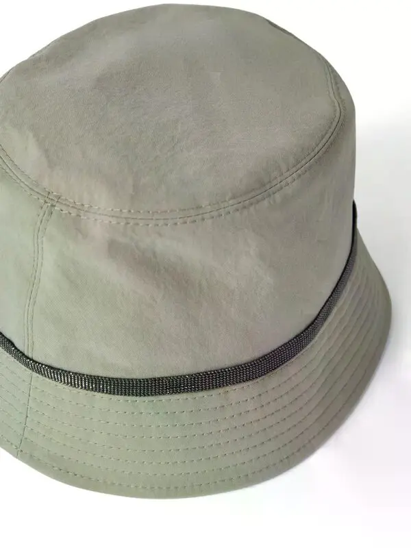 Brunello Cucinelli Monili-embellished Bucket Hat