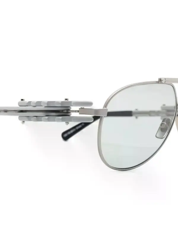 INNERRAUM Object O20 Sunglasses - Black