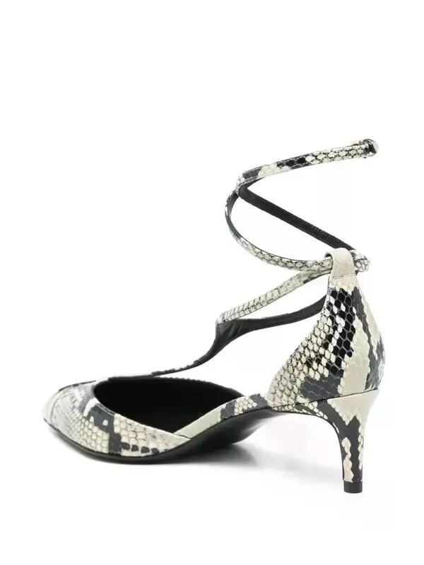 Khaite Mia T-strap Sandals