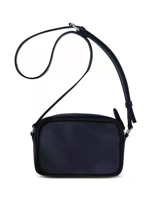 COURREGES Reedition Leather Camera Bag - Blue