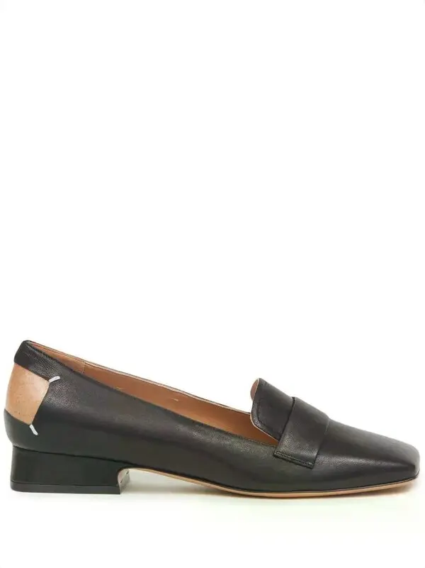 MAISON MARGIELA Four Stitches Decortiqué Loafers