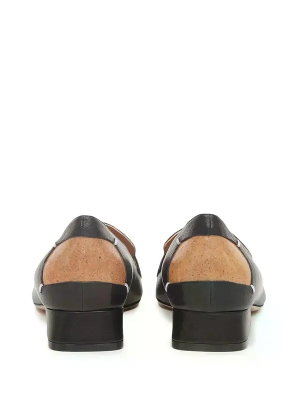 MAISON MARGIELA Four Stitches Decortiqué Loafers