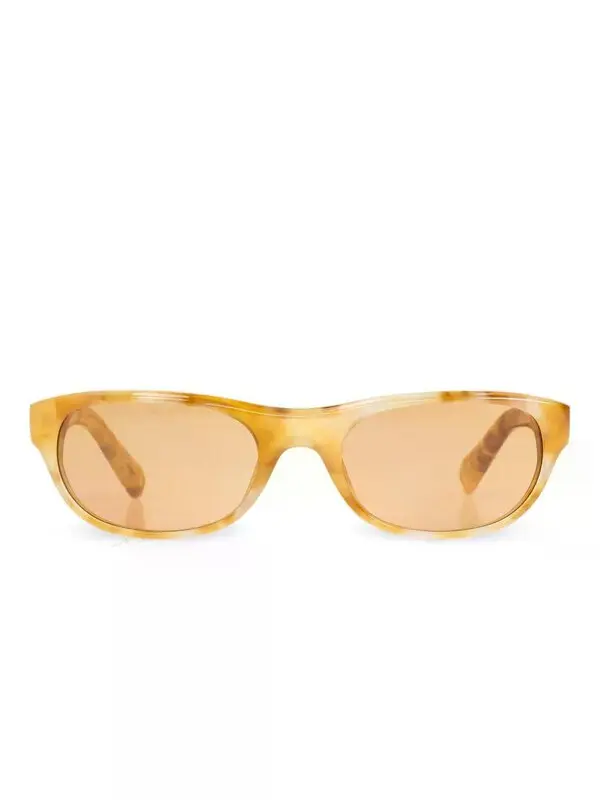 Jacquemus Jac63 Sunglasses - Neutrals