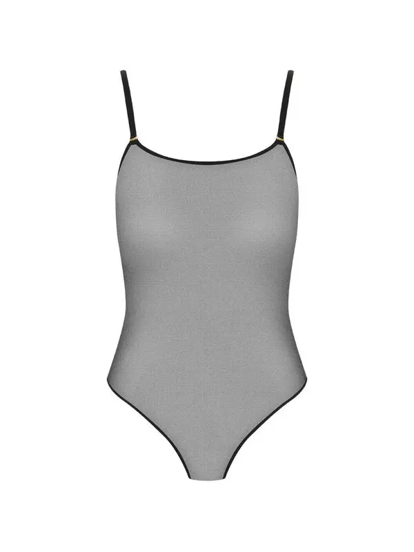 MAISON CLOSE Corps À Corps Thong-style Bodysuit - Black