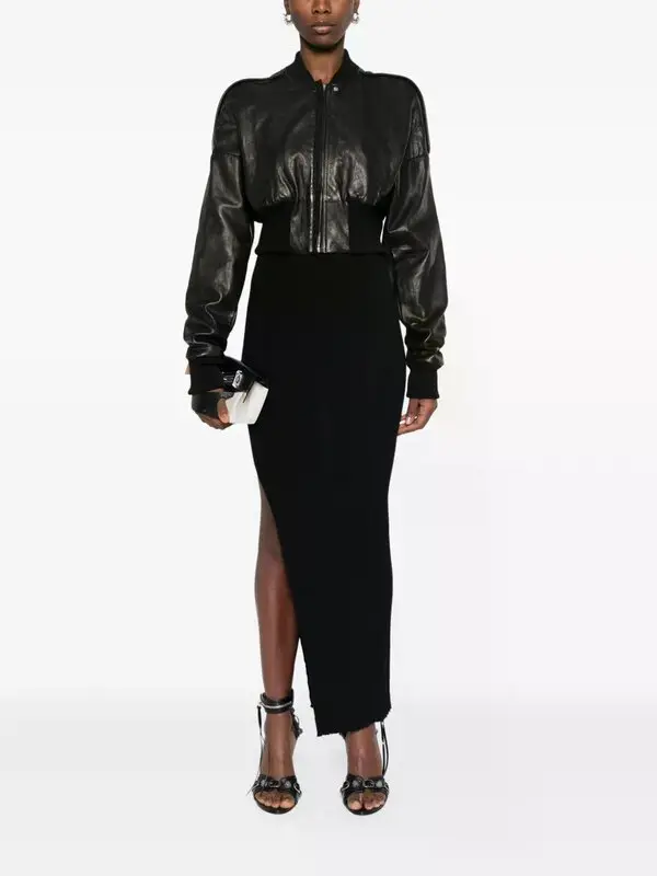 Rick Owens Leather Jacket
