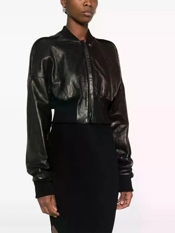 Rick Owens Leather Jacket