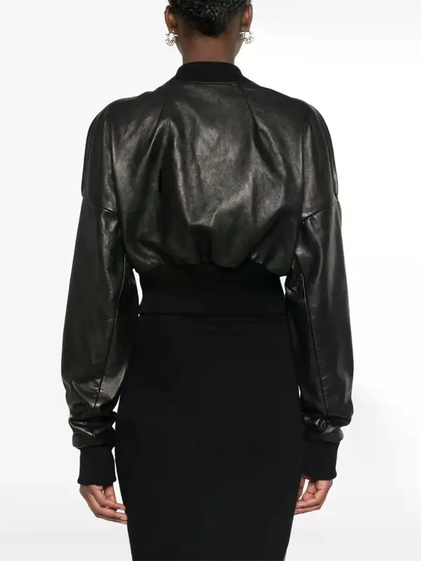 Rick Owens Leather Jacket