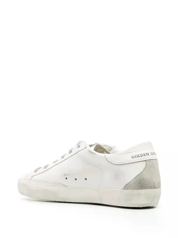GOLDEN GOOSE Super-star Low-top Leather Sneakers
