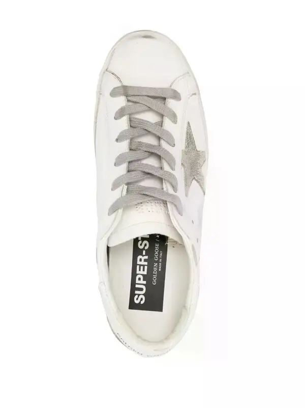 GOLDEN GOOSE Super-star Low-top Leather Sneakers