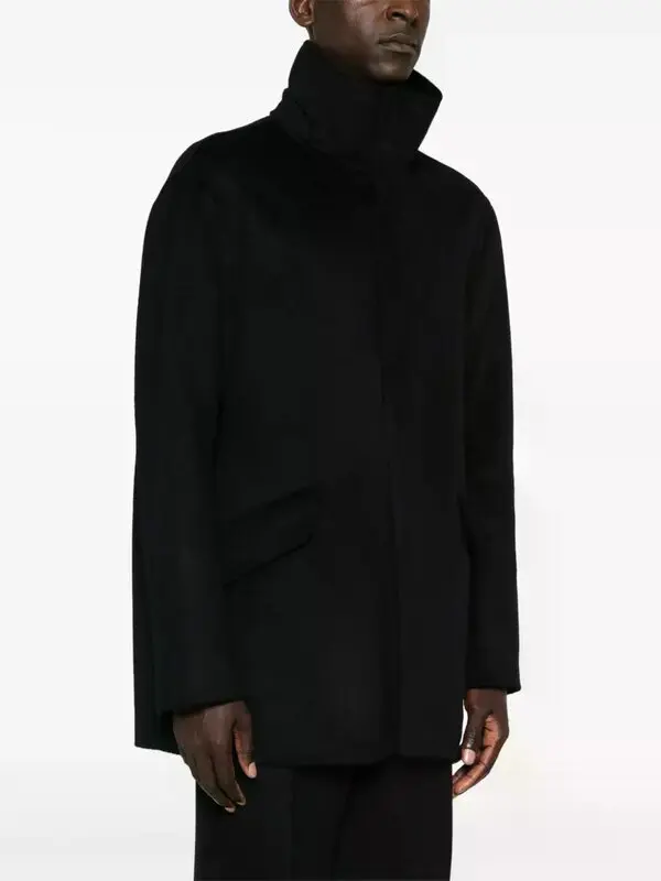 Giorgio Armani Brushed Coat