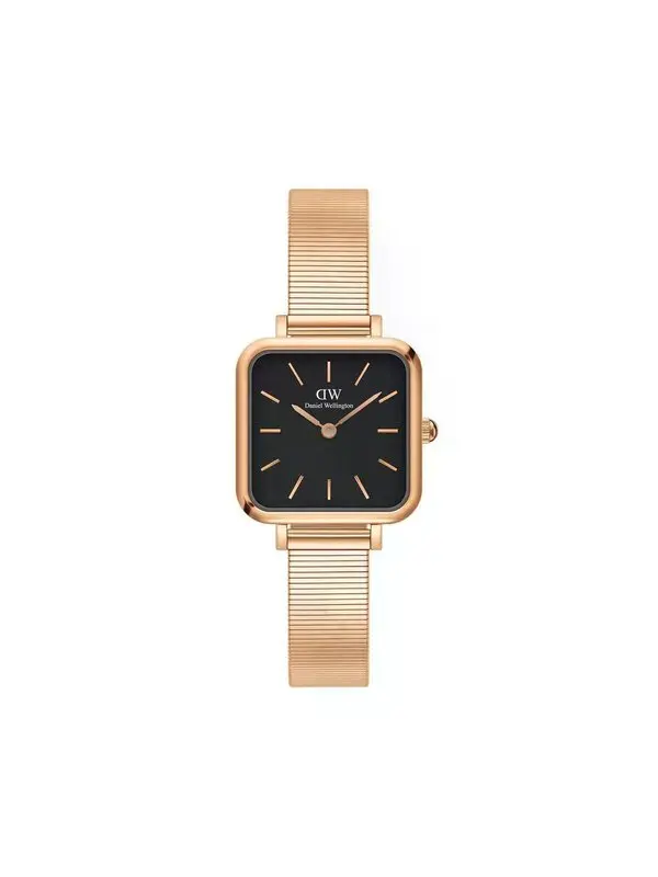 DANIEL WELLINGTON Quadro Studio 22mm Watch - Black