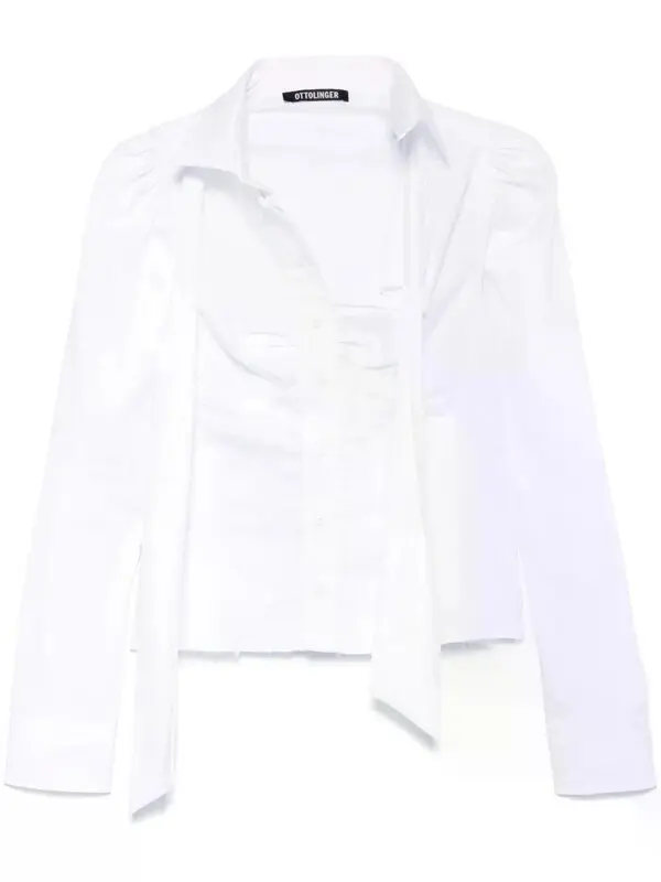 Ottolinger Deconstructed Shirt