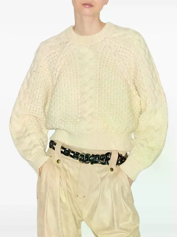 Isabel Marant Étoile Obrero Chunky-knit Jumper