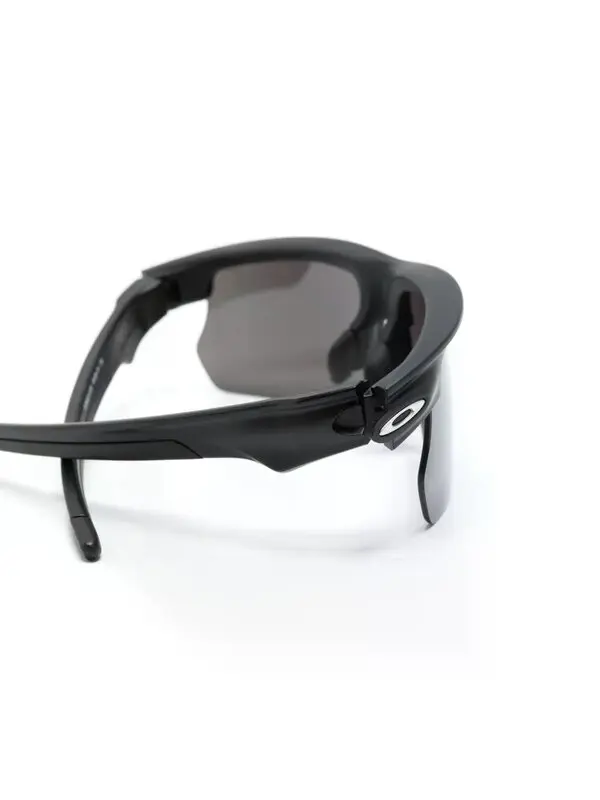 Oakley Bisphaera™️ Rectangle-frame Sunglasses - Black
