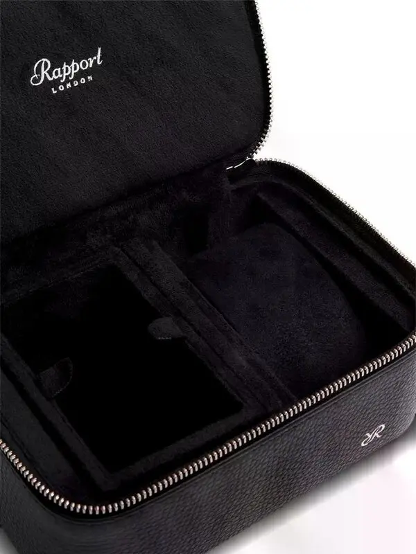 RAPPORT LONDON Tuxedo Single Watch Box