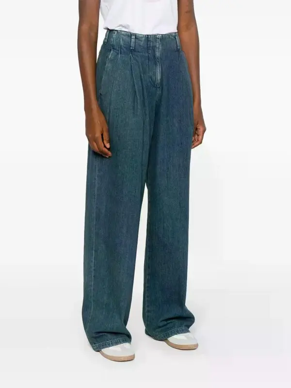 GOLDEN GOOSE Flavia High-waisted Straight-leg Jeans