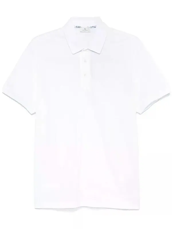 Etro Short-sleeved Polo