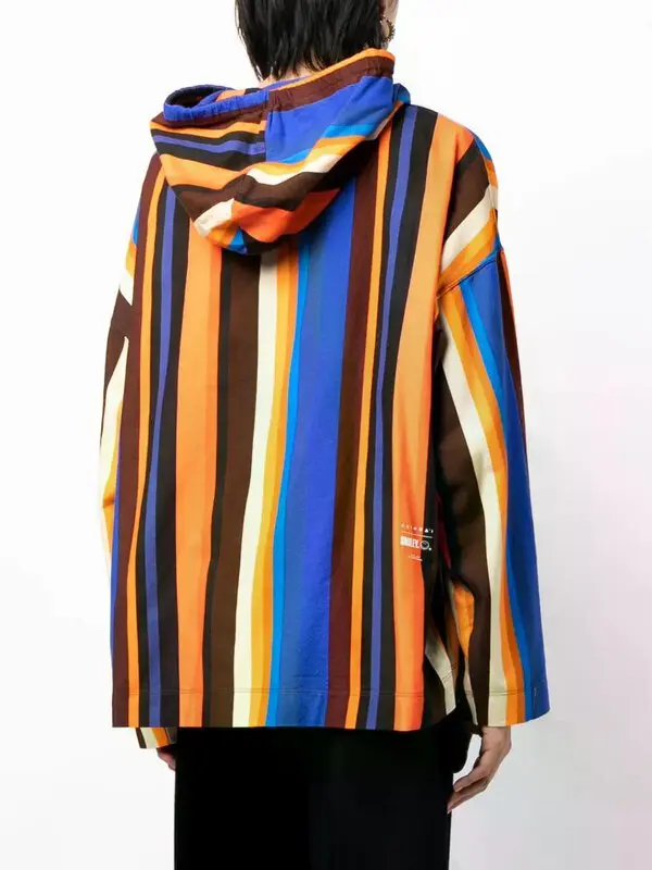 Joshua Sanders Smiley-patch Cotton Hoodie