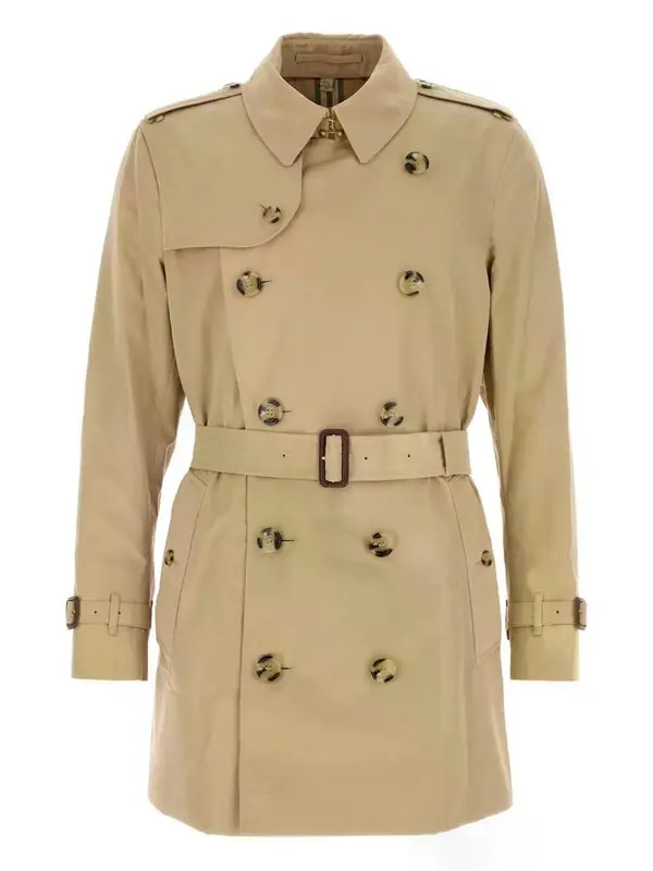 Burberry Short Kensington Trench Coat